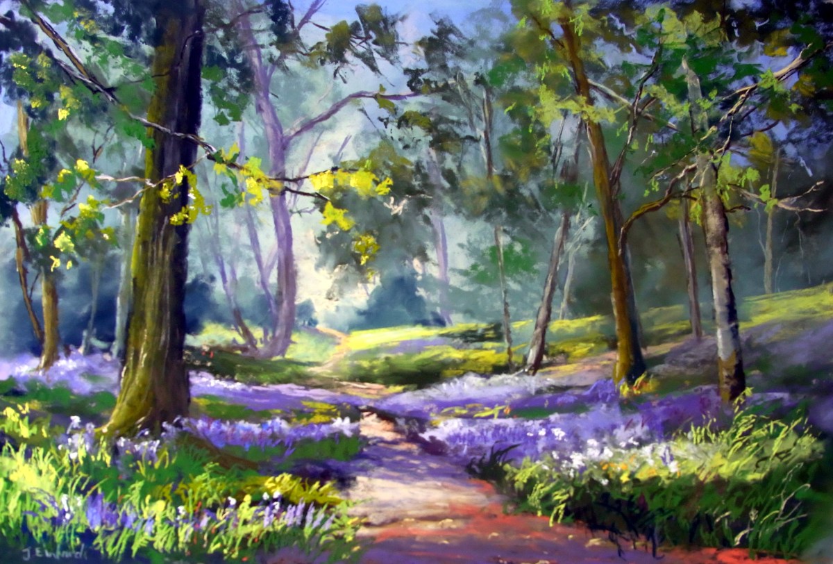 Bluebell Wood – Jane Ward