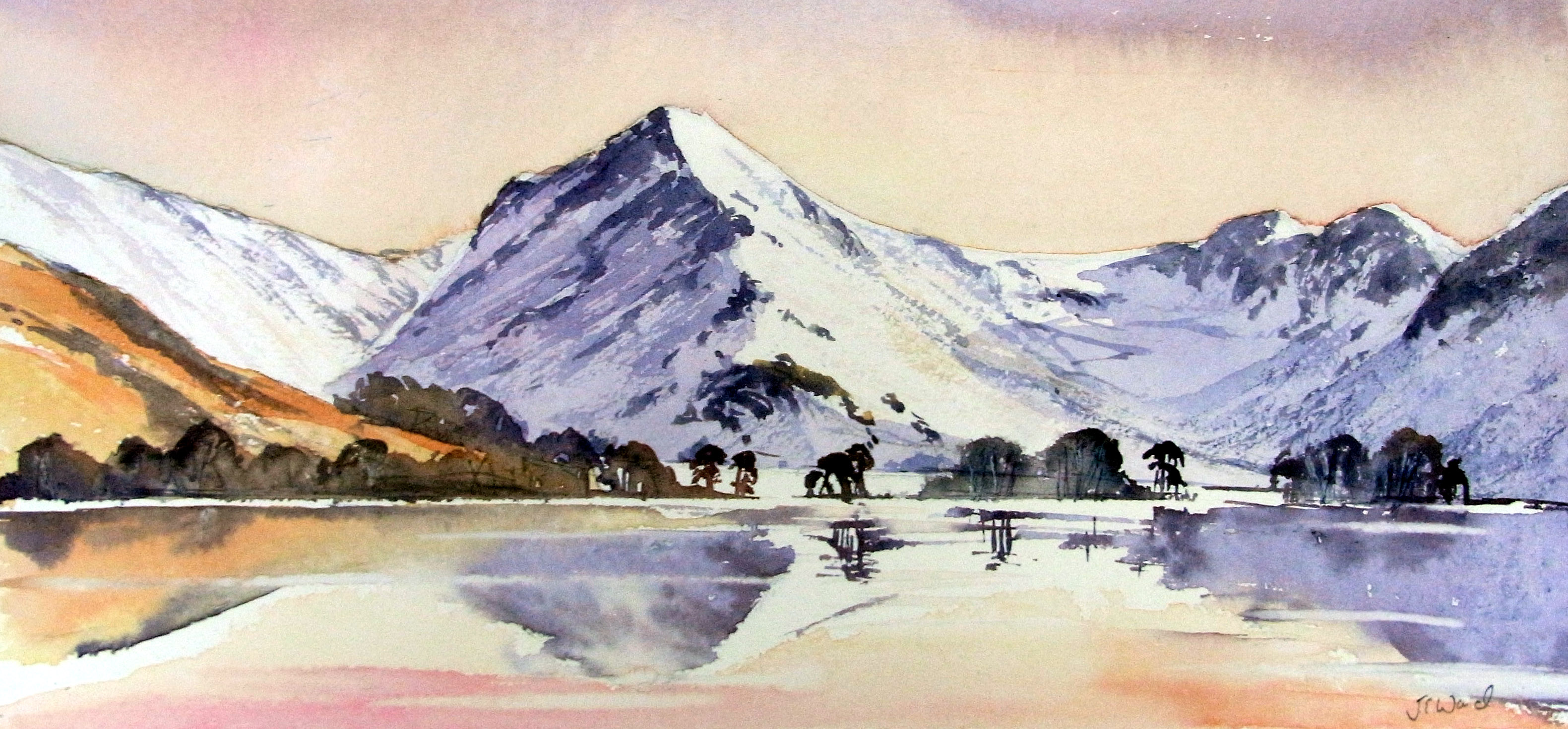 Online Watercolour Courses with Jane Ward – Jane Ward