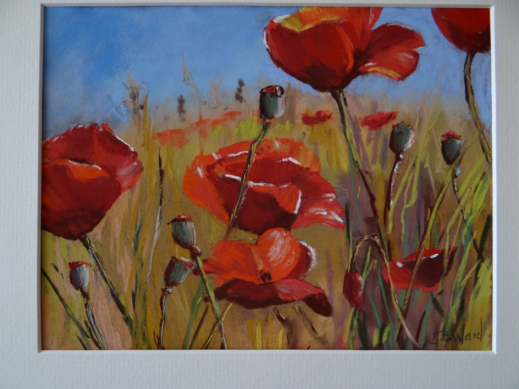 Poppy Pastel Tutorial – Jane Ward
