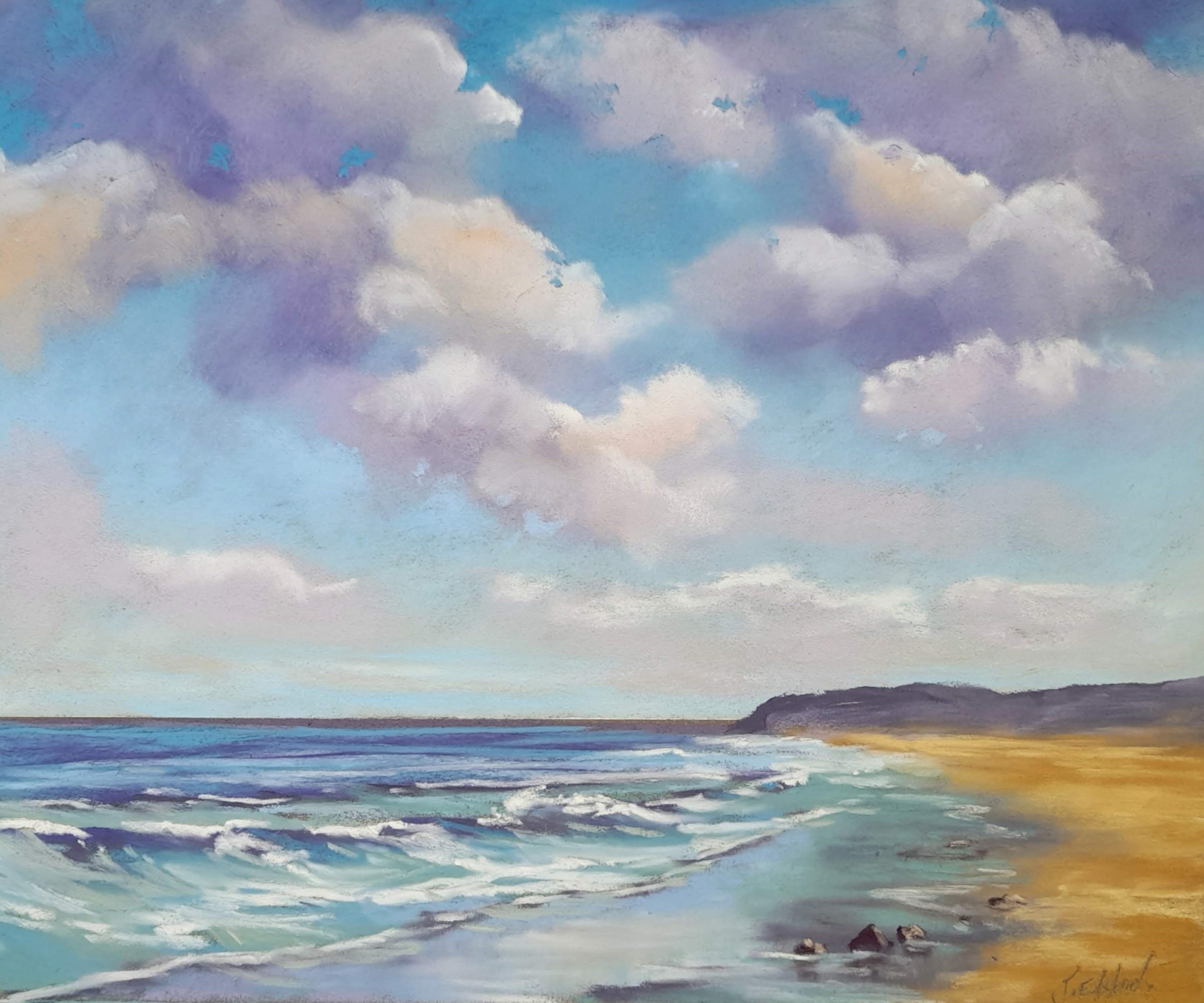 Online Pastel Course – Jane Ward
