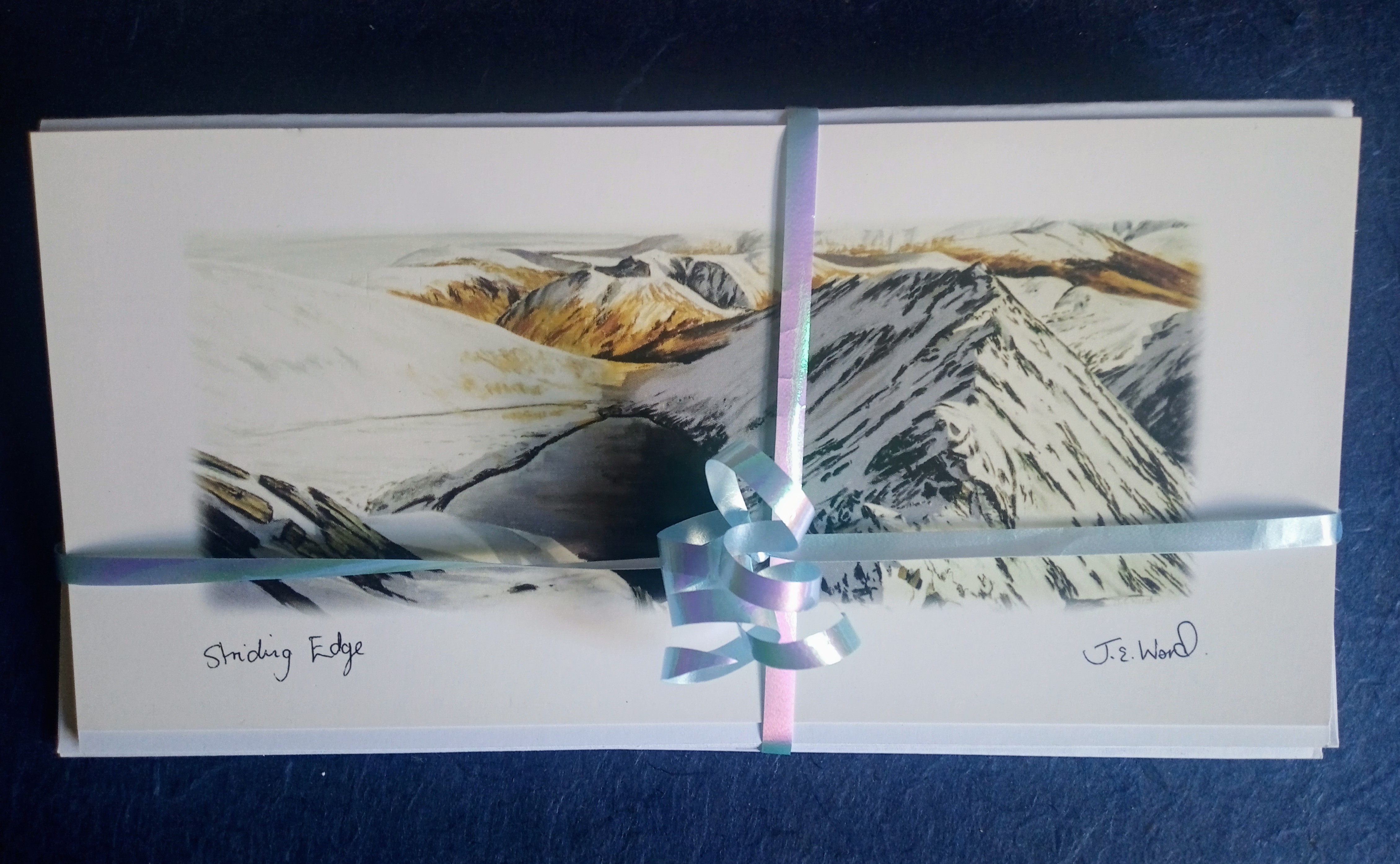 Pack of Five Lakeland cards – Jane Ward Artist