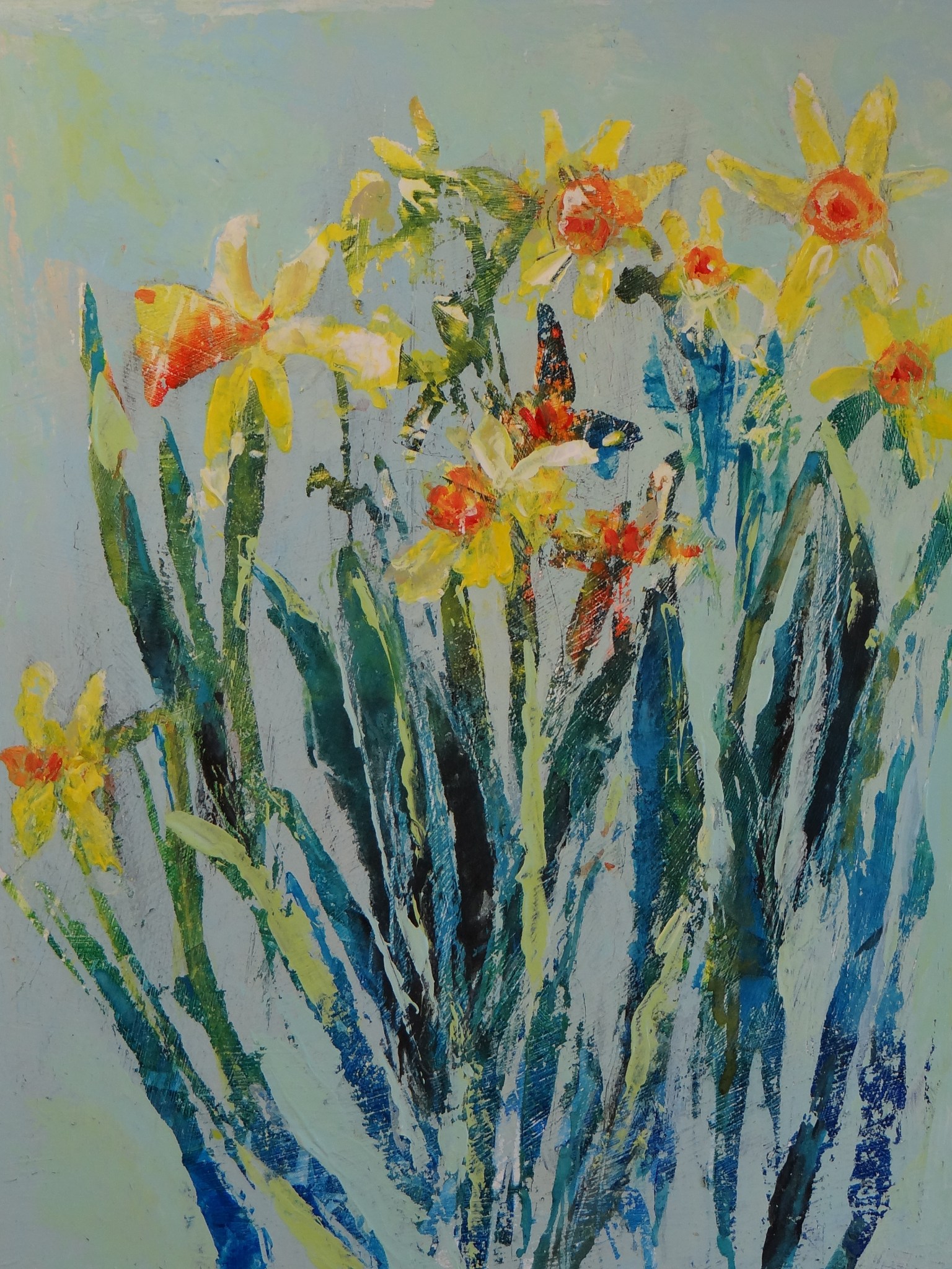 Sunday Daffodils – Jane Ward Artist