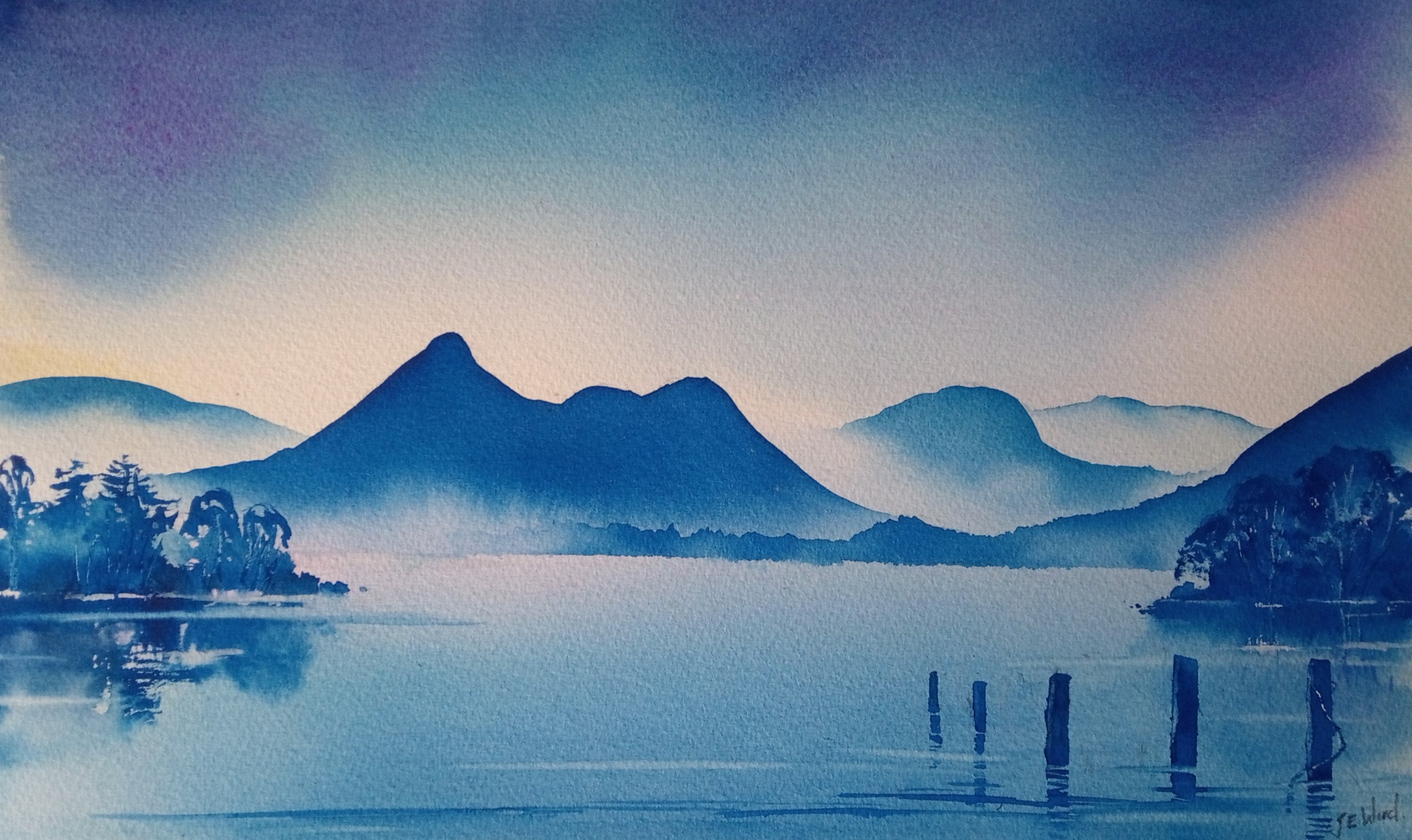 Watercolours – Jane Ward