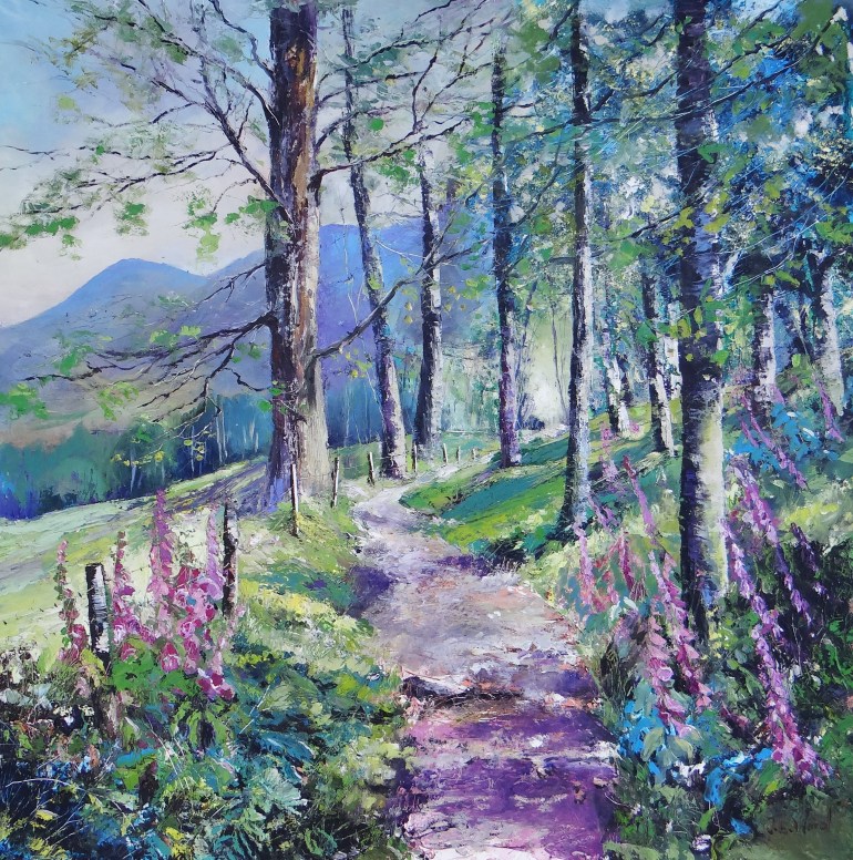 Jane Ward – Landscape Artist in Watercolours, Pastels and Oils