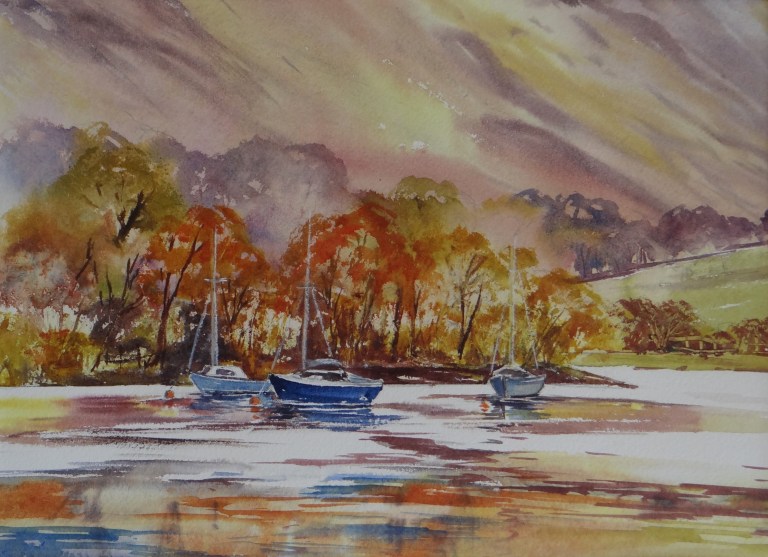 Watercolours – Jane Ward