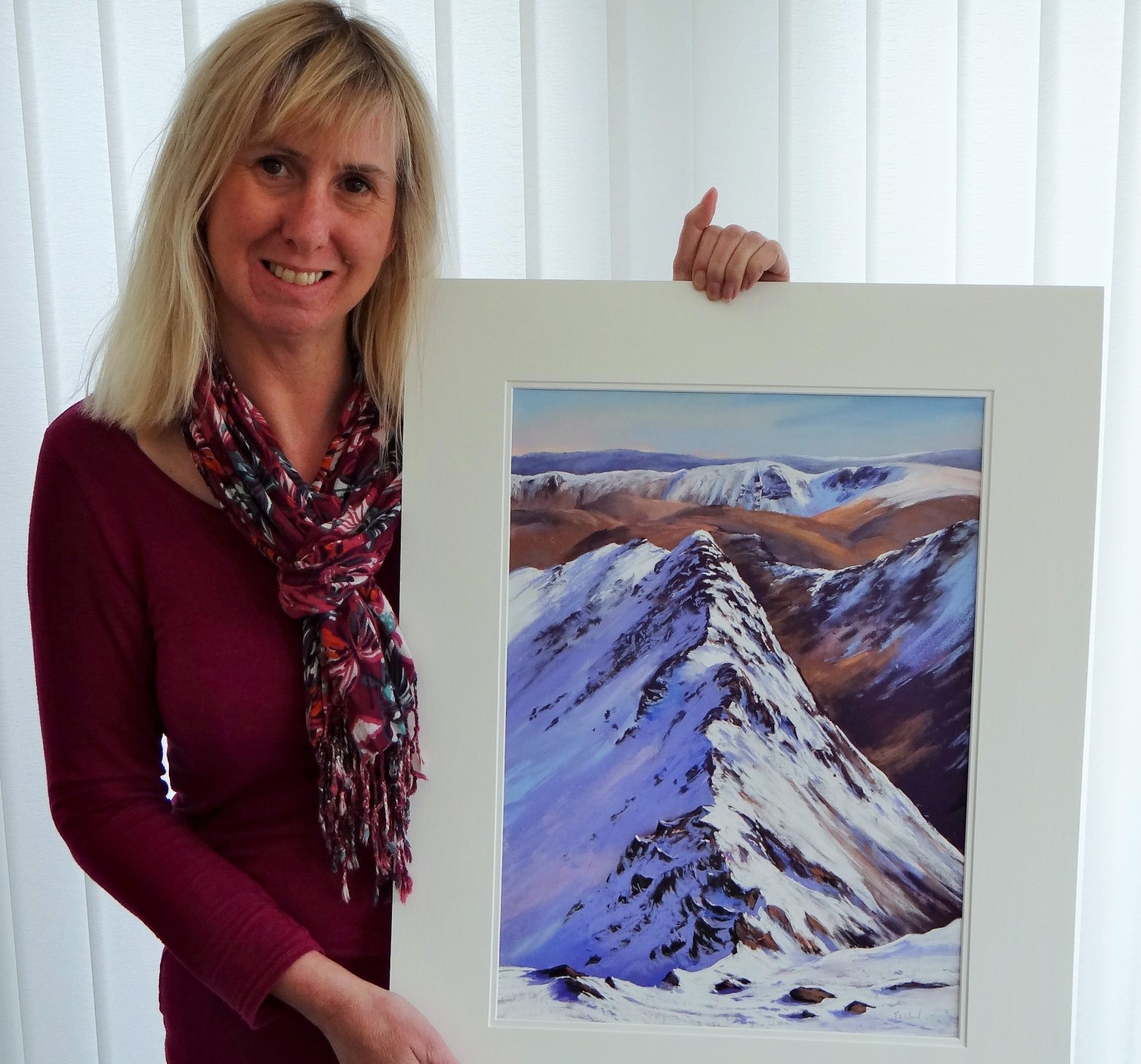 Jane Ward – Landscape Artist in Watercolours, Pastels and Oils