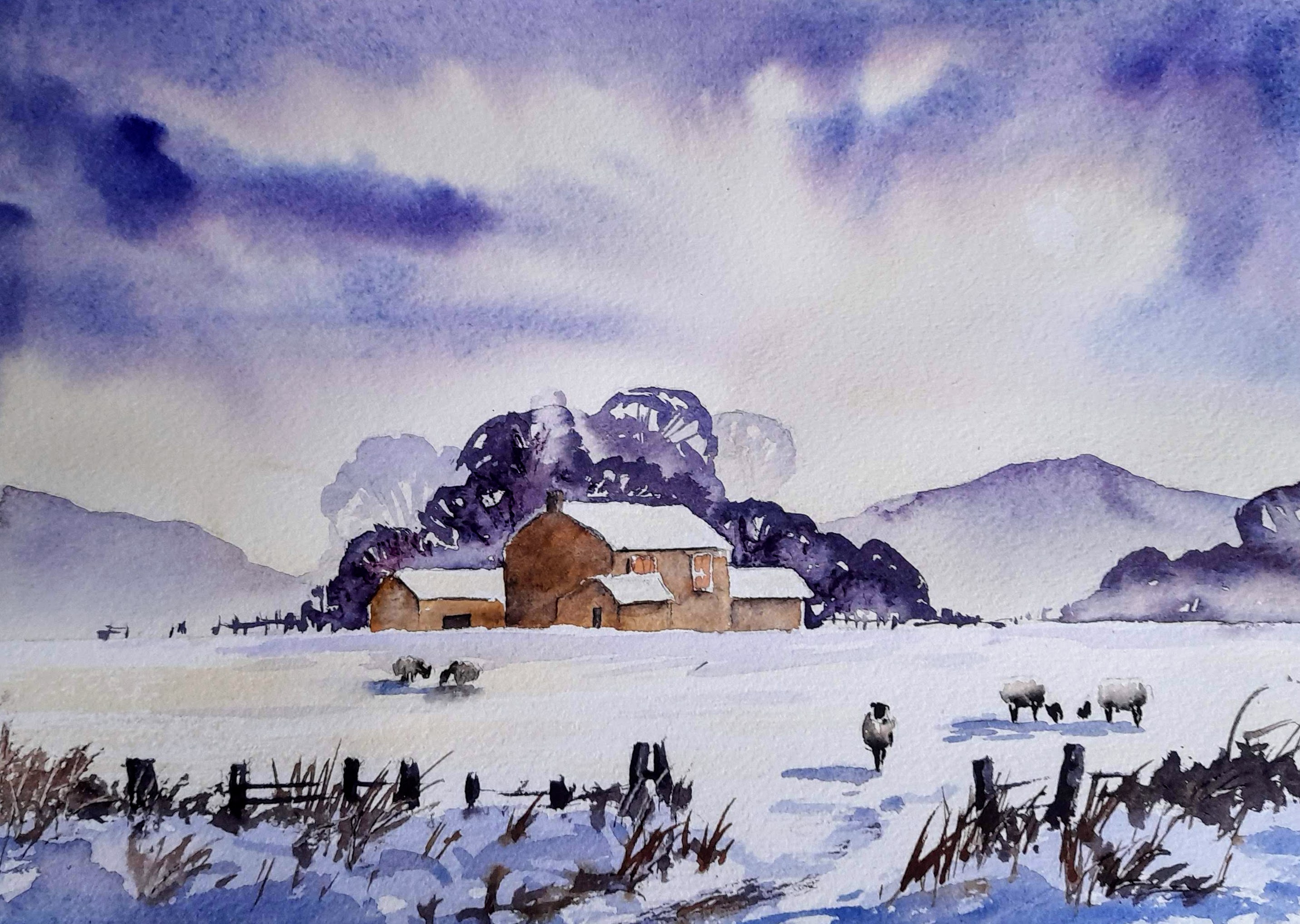 Watercolours – Jane Ward