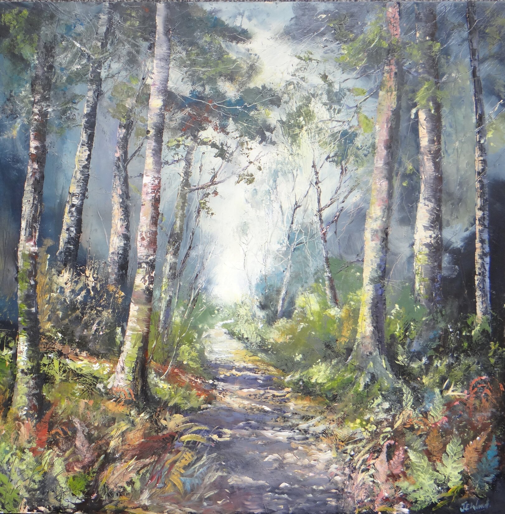 Jane Ward – Landscape Artist in Watercolours, Pastels and Oils