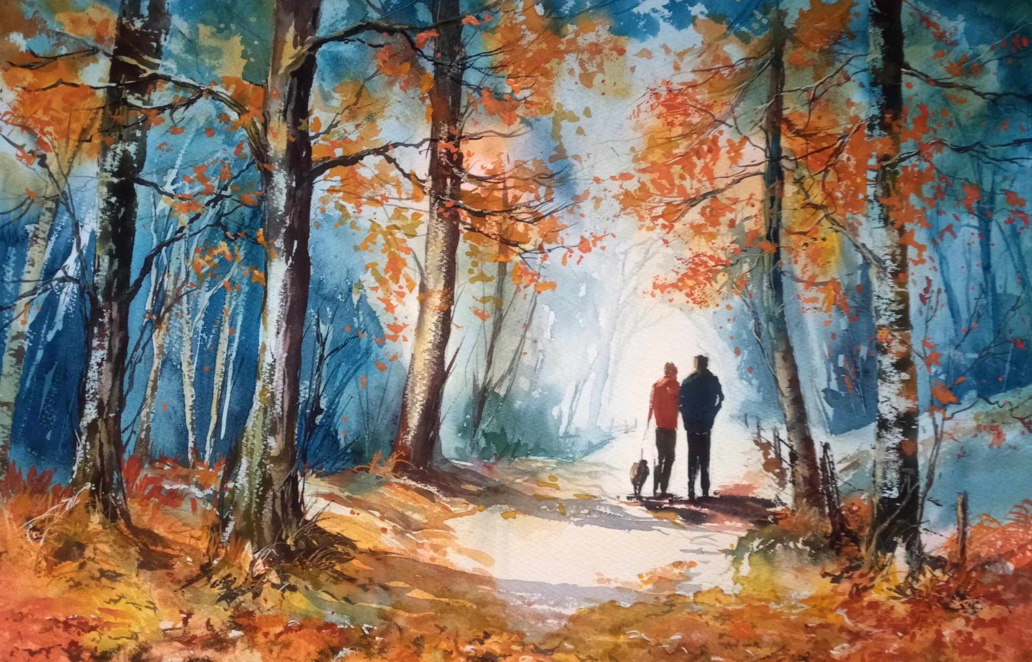 Watercolours – Jane Ward