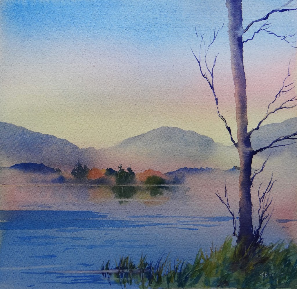Watercolours – Jane Ward