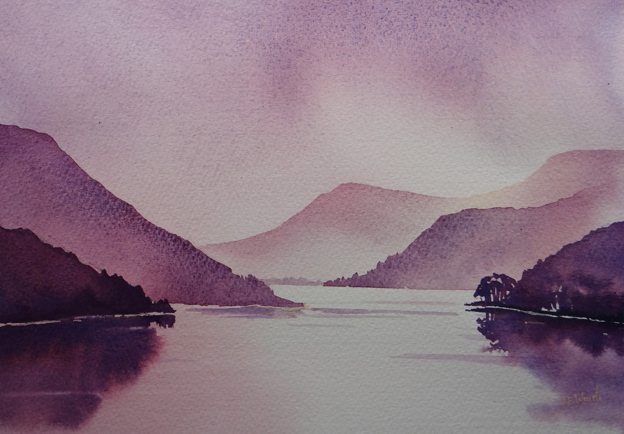 Watercolours – Jane Ward