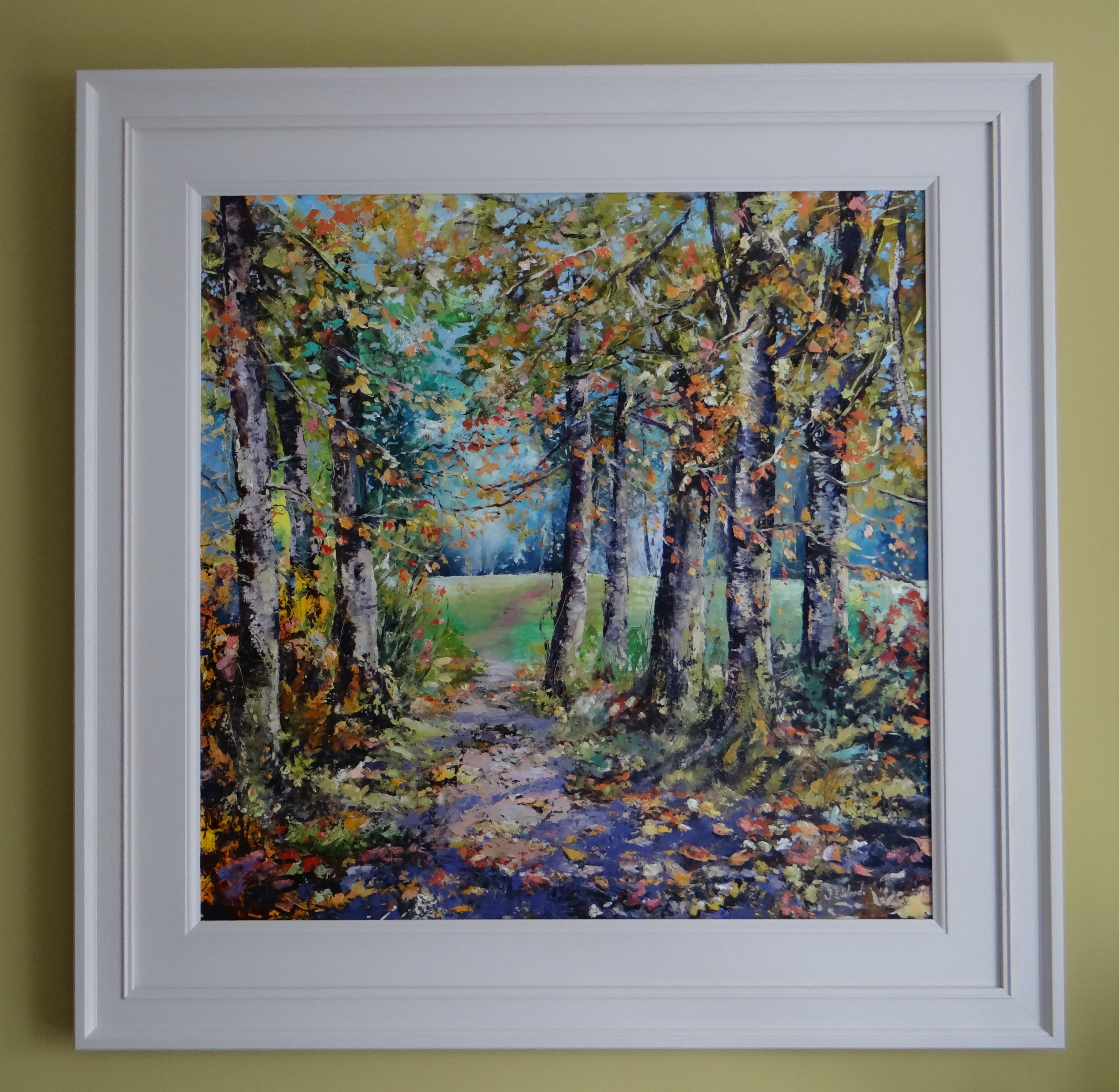 Autumn Leaves – Jane Ward Artist