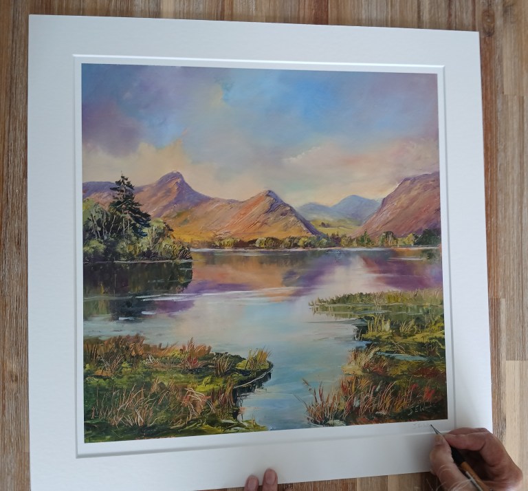 Catbells, Derwentwater – Jane Ward Artist